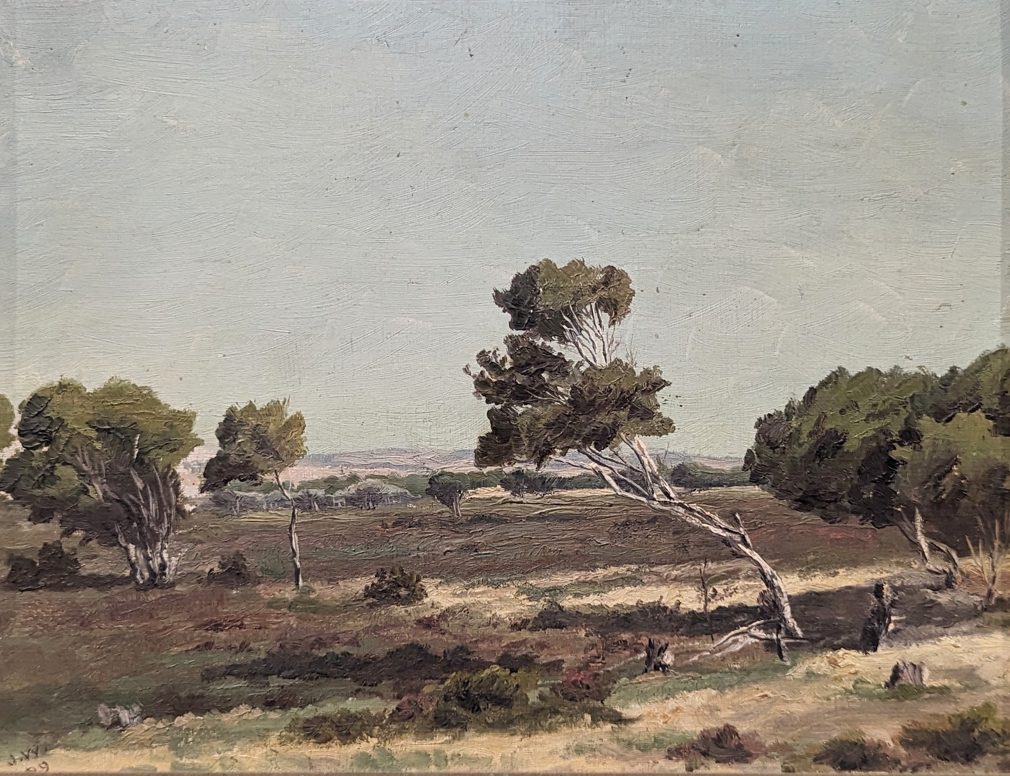 John White | Golden sunset, near Bude Cornwall | MutualArt