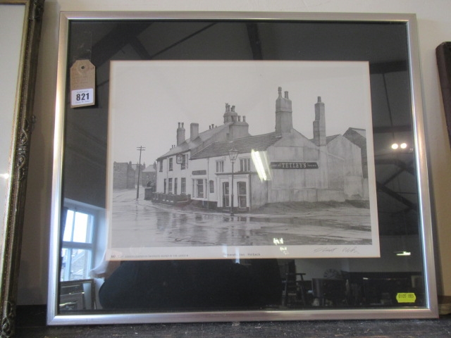 Stuart Walton | Street Scene, Kirkstall, Leeds (1972) | MutualArt