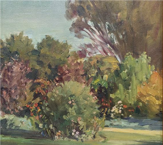 Cathleen Edkins | Back Garden | MutualArt