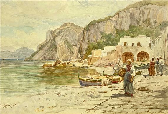 Tom Clough | Capri | MutualArt