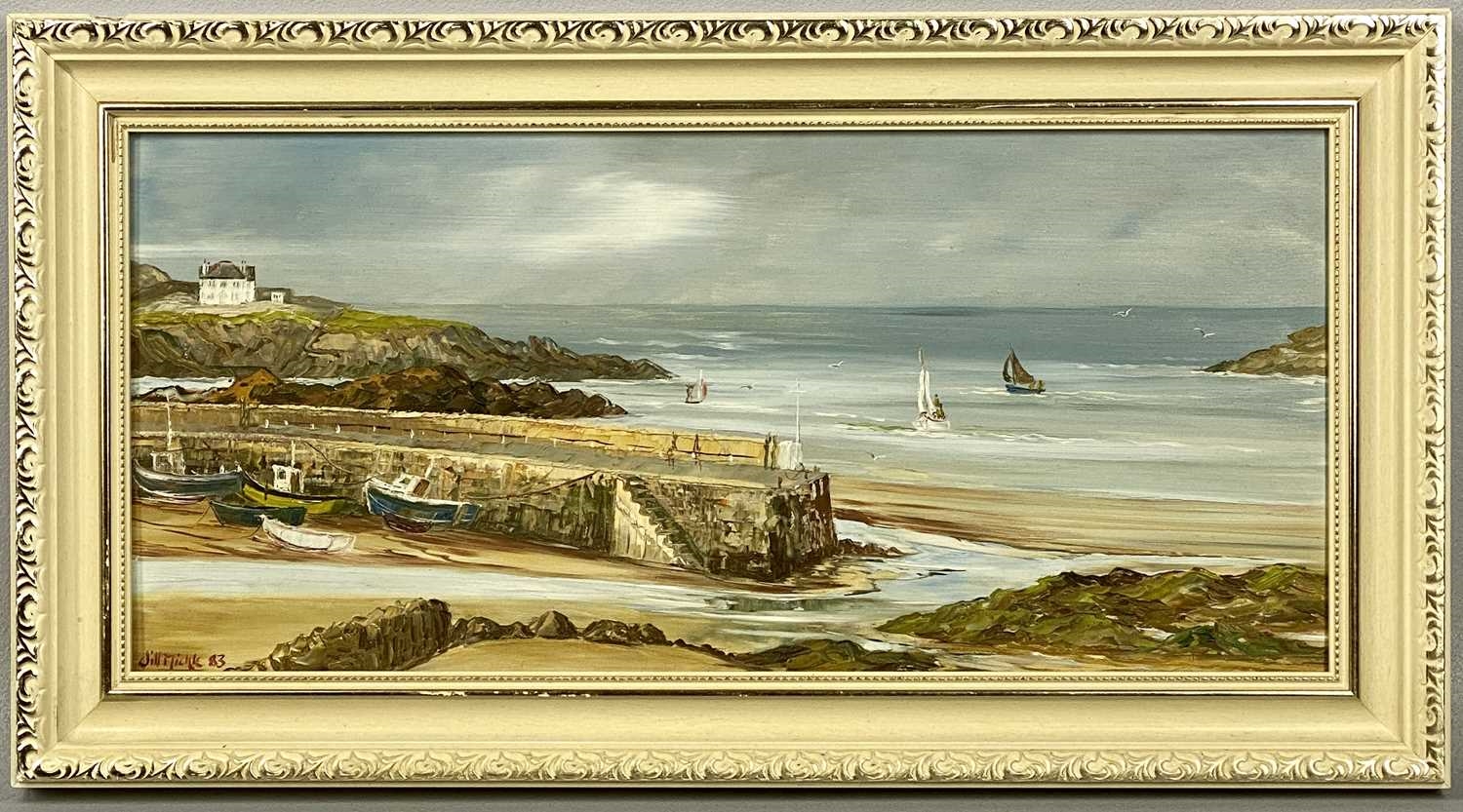 Jill Mickle | Cemaes Bay | MutualArt