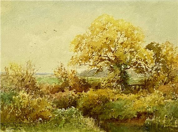 Henry John Sylvester Stannard | Greenfield Moor | MutualArt