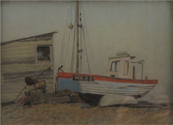 William Innes | Beached Boats | MutualArt