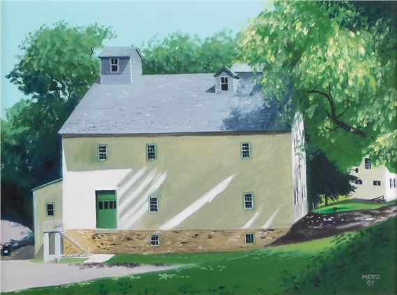 John C. Mertz | 1 Artworks | MutualArt