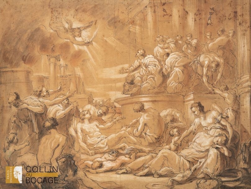 French School, 18th Century | La guerison miraculeuse | MutualArt