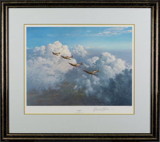 Gerald Coulson | Gerald Coulson Quartet a signed print | MutualArt