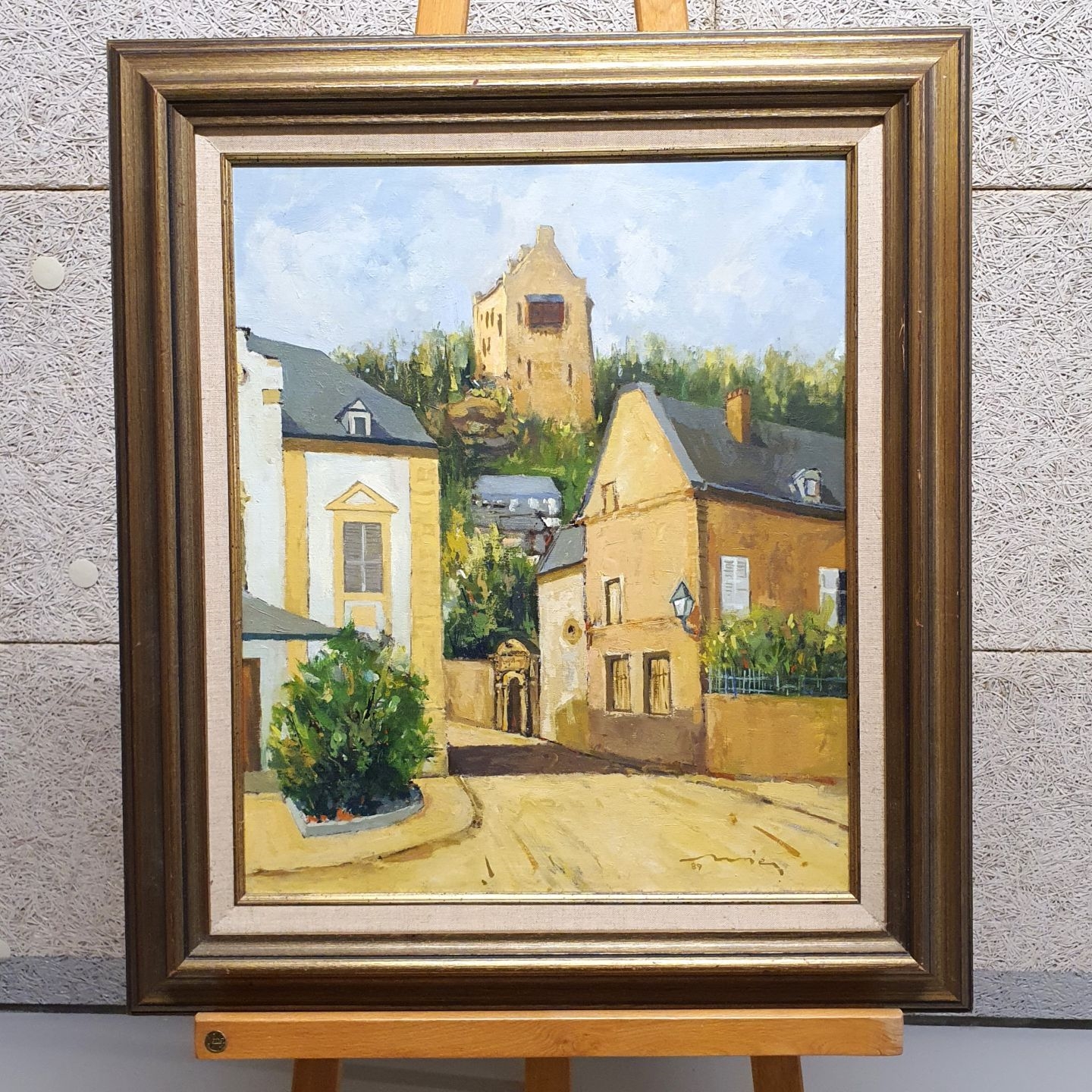 Alphonse Nies | Larochette (1989) | MutualArt