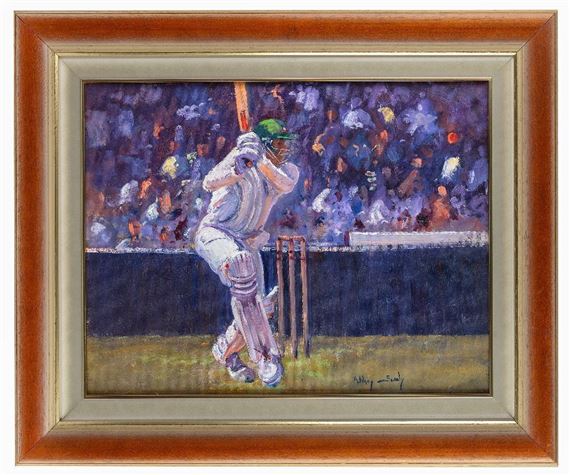 Ritchey Sealy | Tremendous Strokes | MutualArt