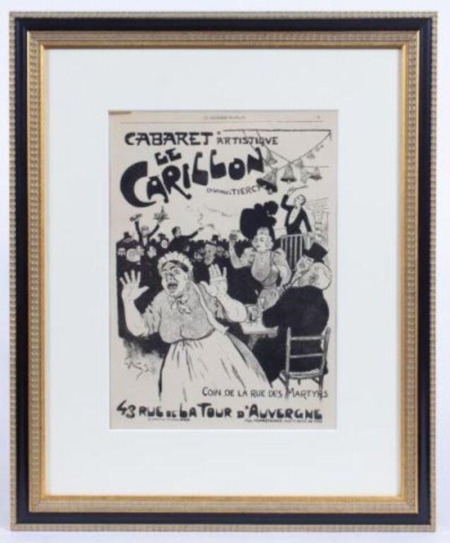 Jules-Alexandre Grün | French Poster for The Carillon, Jules Grun (1894 ...