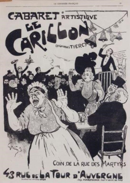 Jules-Alexandre Grün | French Poster for The Carillon, Jules Grun (1894 ...