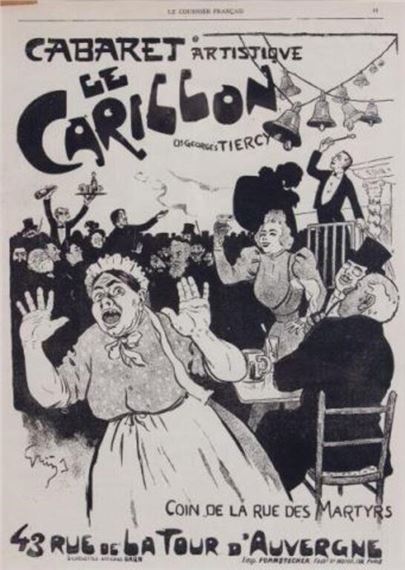 Jules-Alexandre Grün | French Poster for The Carillon, Jules Grun (1894 ...