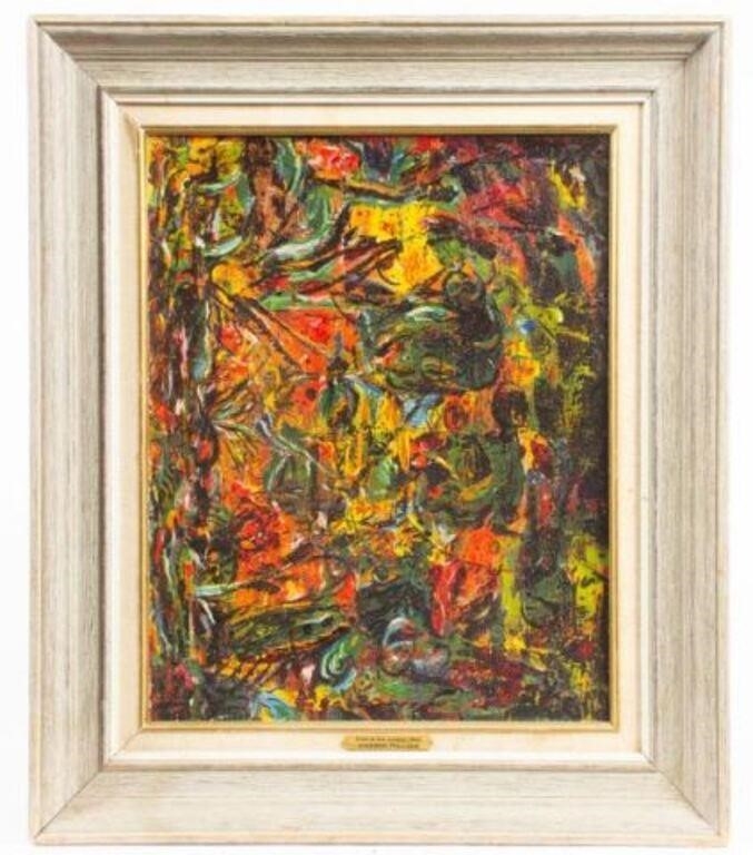 Jackson Pollock | Abstract Painting after Jackson Pollock | MutualArt
