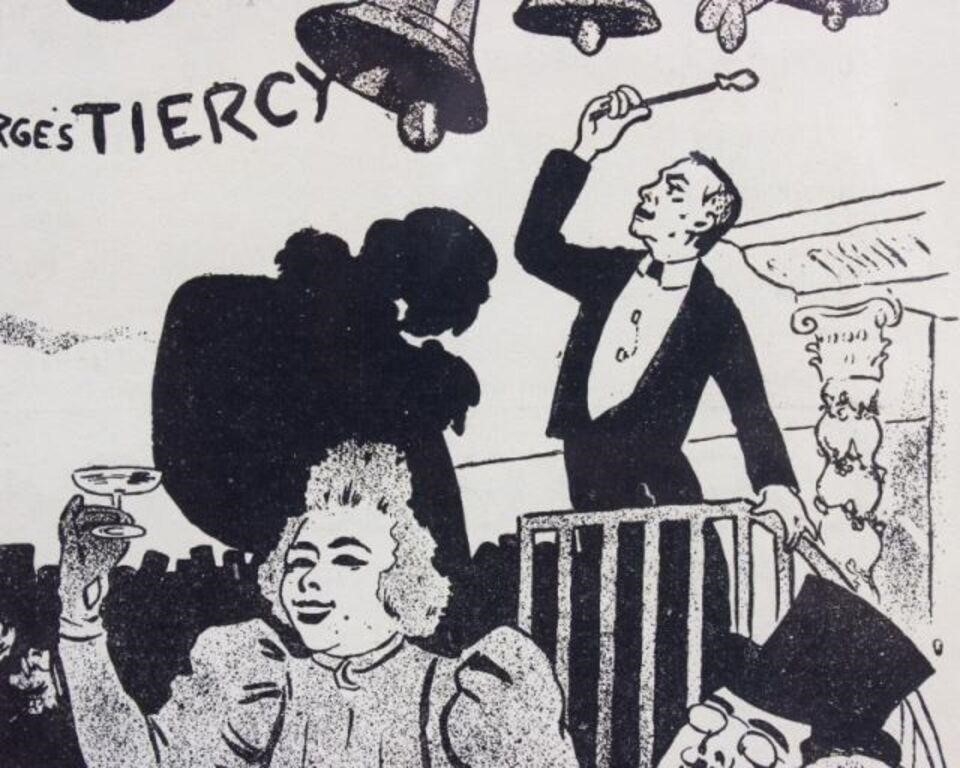 Jules-Alexandre Grün | French Poster for The Carillon, Jules Grun (1894 ...