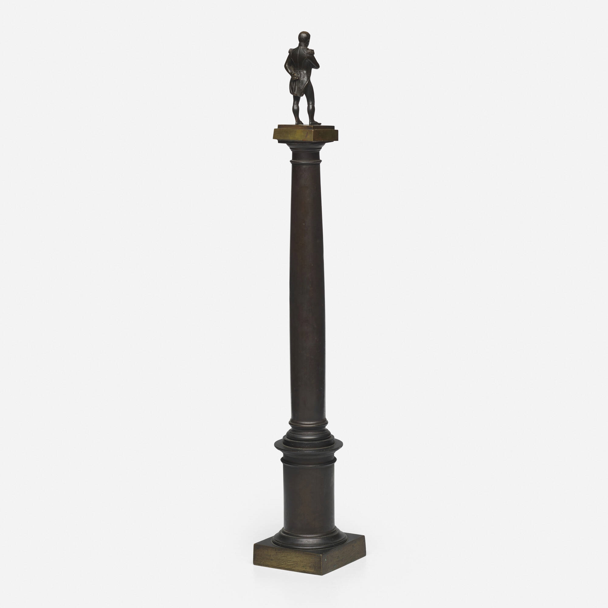 French School, 19th Century | Grand Tour model of Napoleon column (Late ...