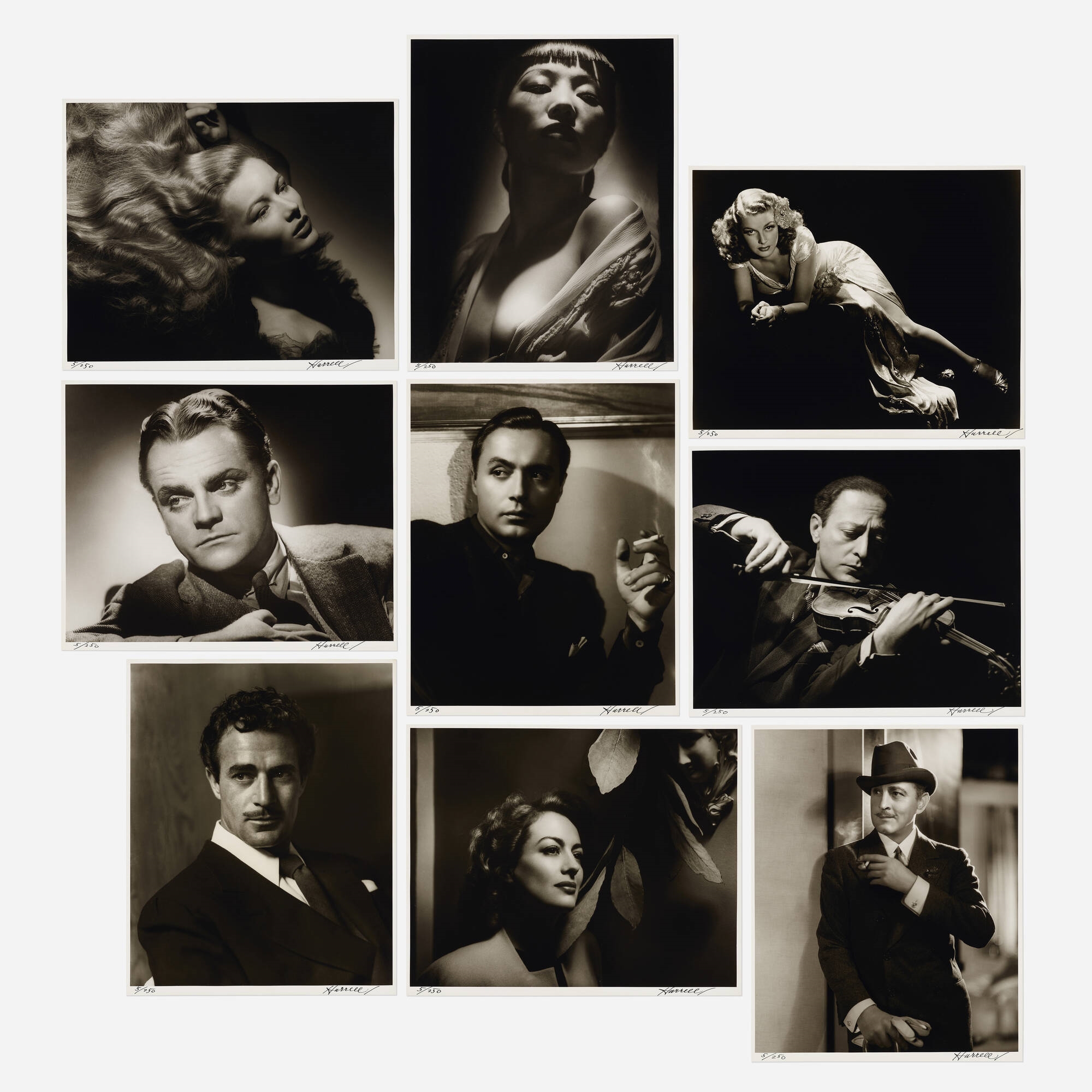 George Hurrell | Marilyn Monroe, Circa 1960 (1980) | MutualArt