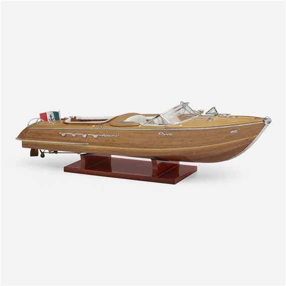 Italian School, 20th Century | Riva Aquarama model boat (Late 20th ...