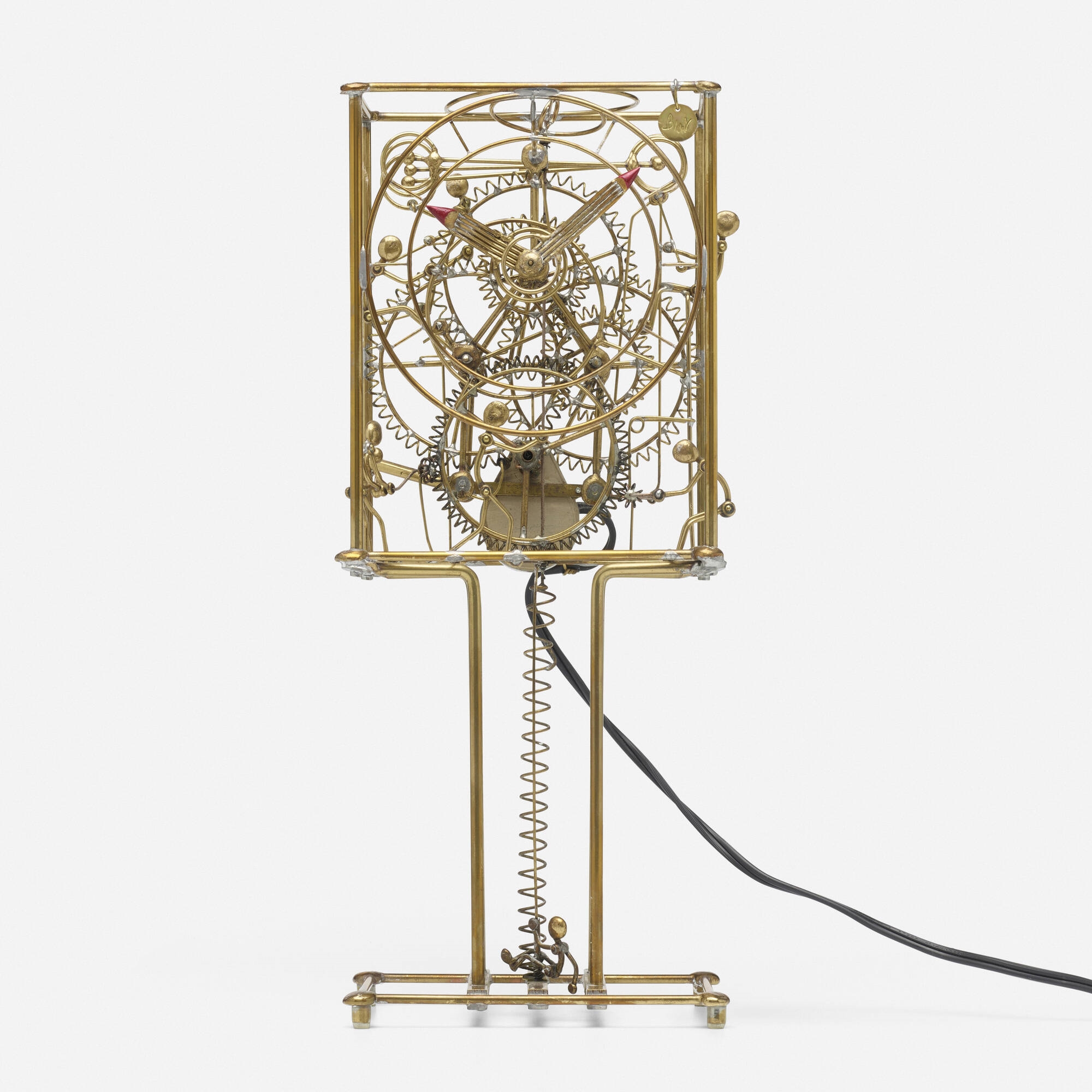 Gordon Bradt | Seven Man Clock (automaton (Circa 1995) | MutualArt