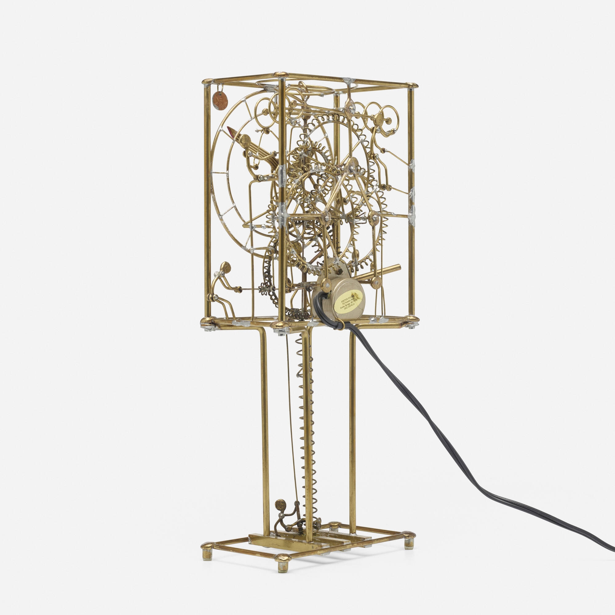 Gordon Bradt | Seven Man Clock (automaton (Circa 1995) | MutualArt