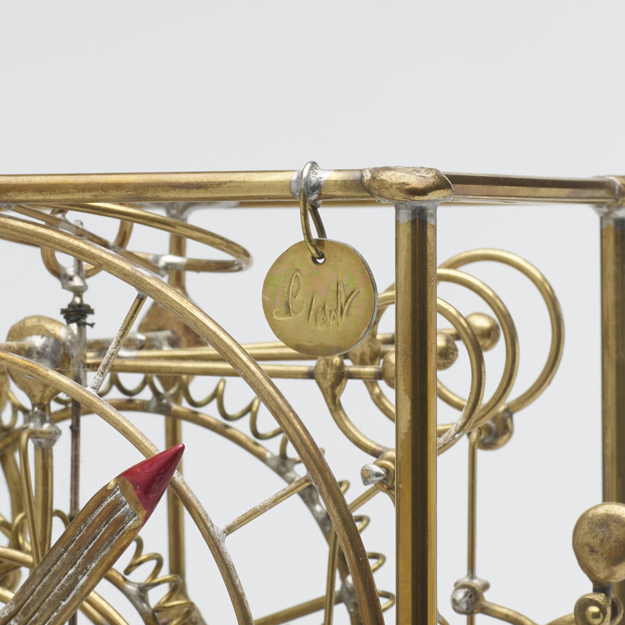 Gordon Bradt | Seven Man Clock (automaton (Circa 1995) | MutualArt