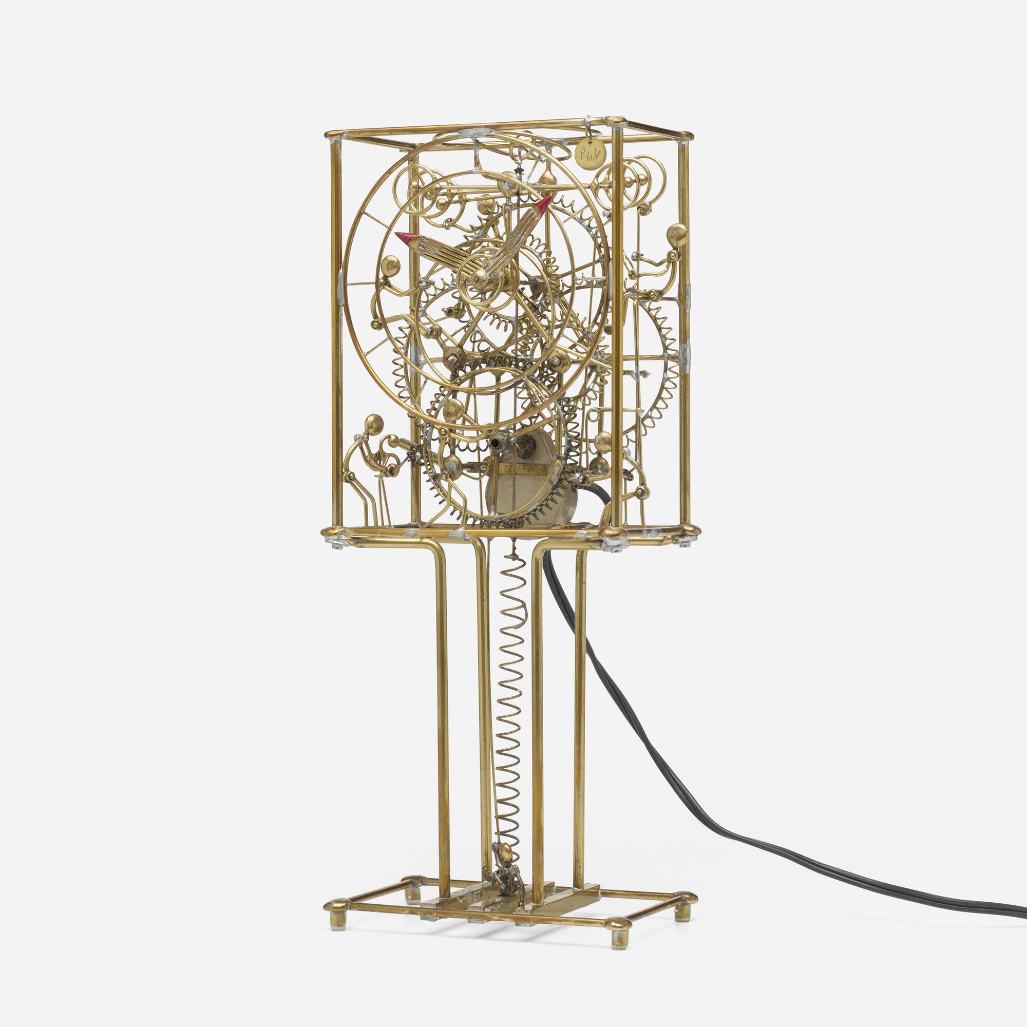 Gordon Bradt | Seven Man Clock (automaton (Circa 1995) | MutualArt