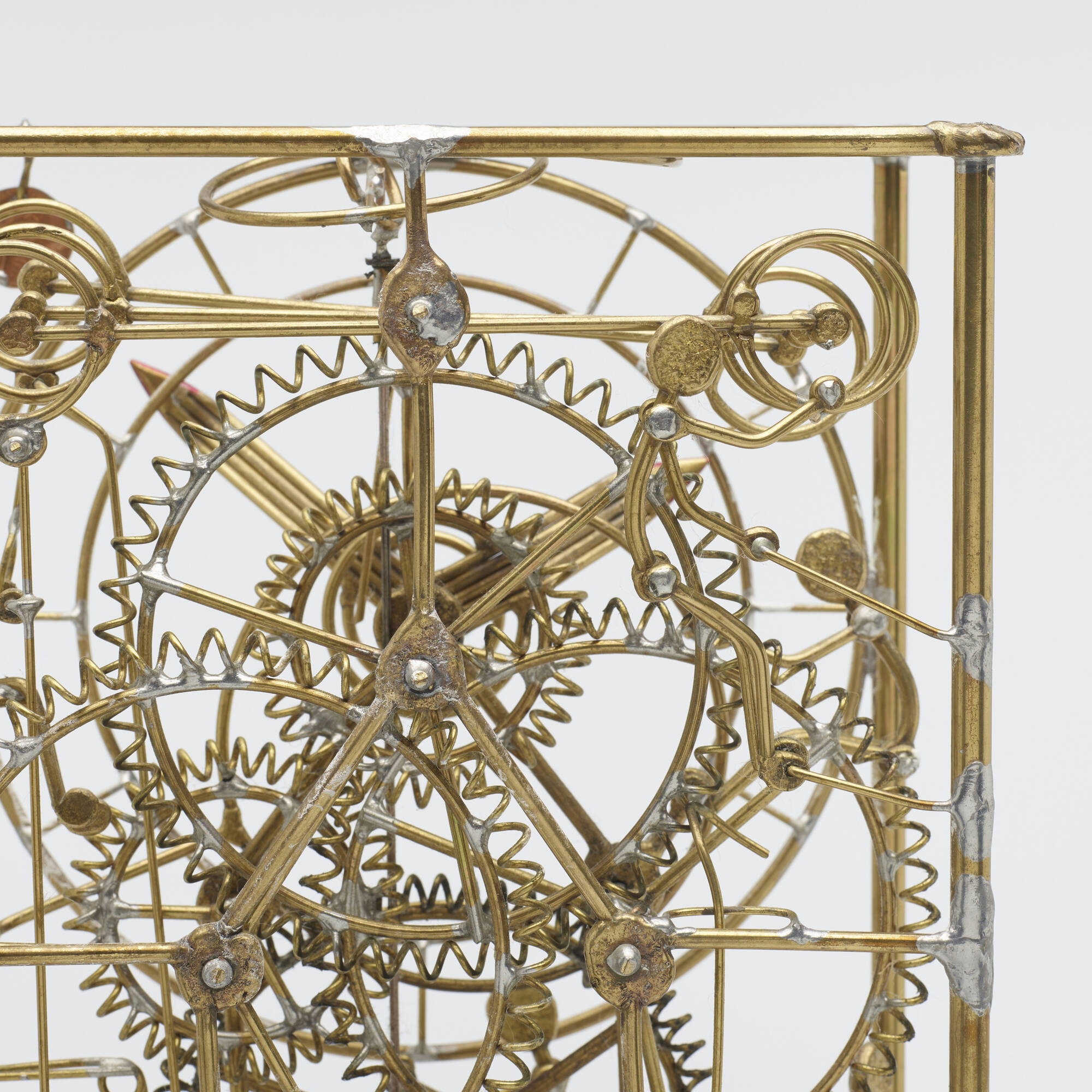 Gordon Bradt | Seven Man Clock (automaton (Circa 1995) | MutualArt