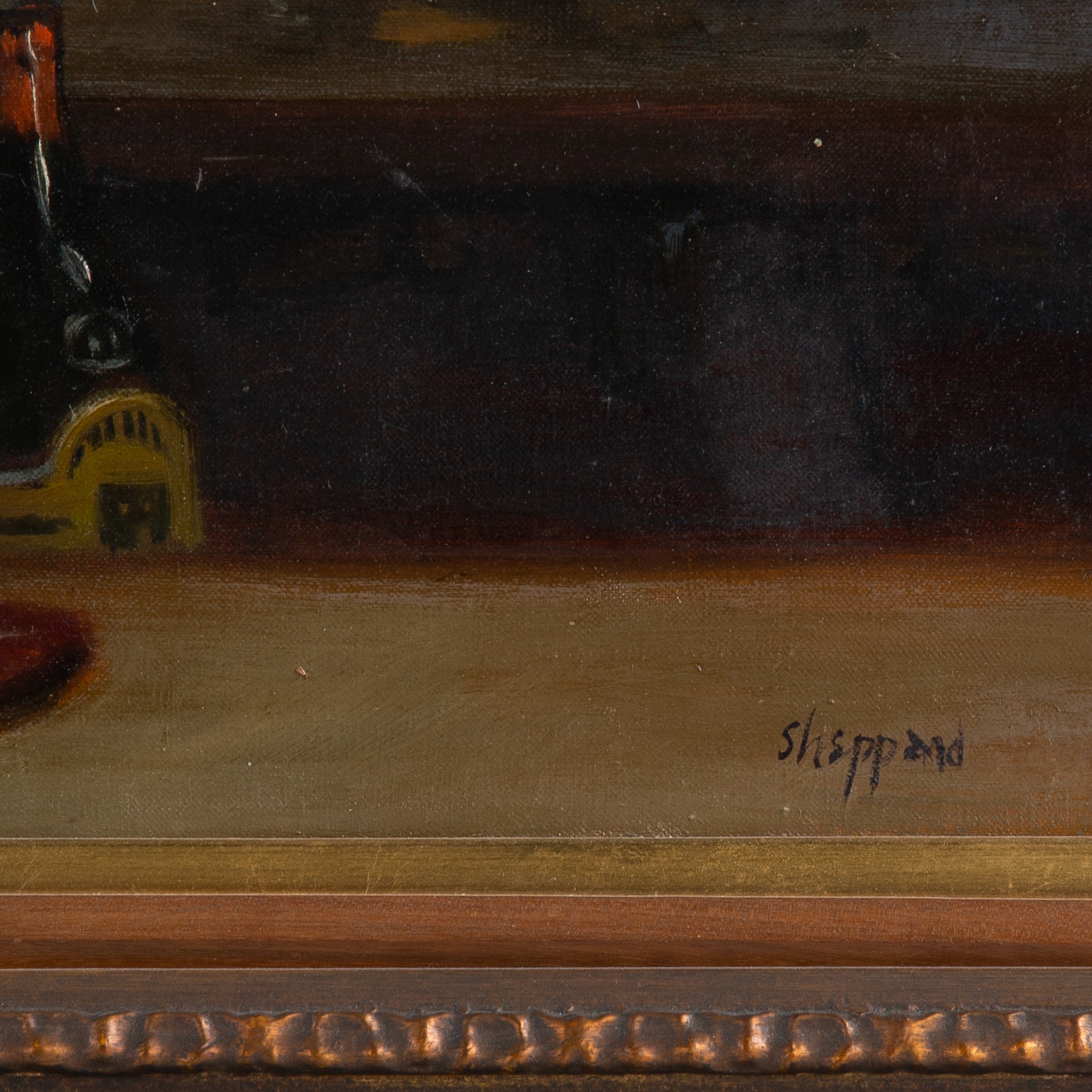 Joseph Sherly Sheppard | In the Club | MutualArt