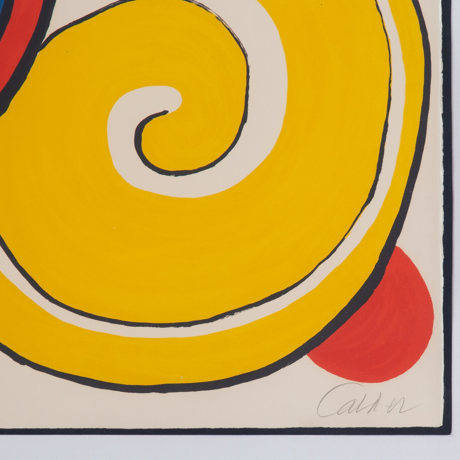 Alexander Calder | Composition with Spirals (1898) | MutualArt