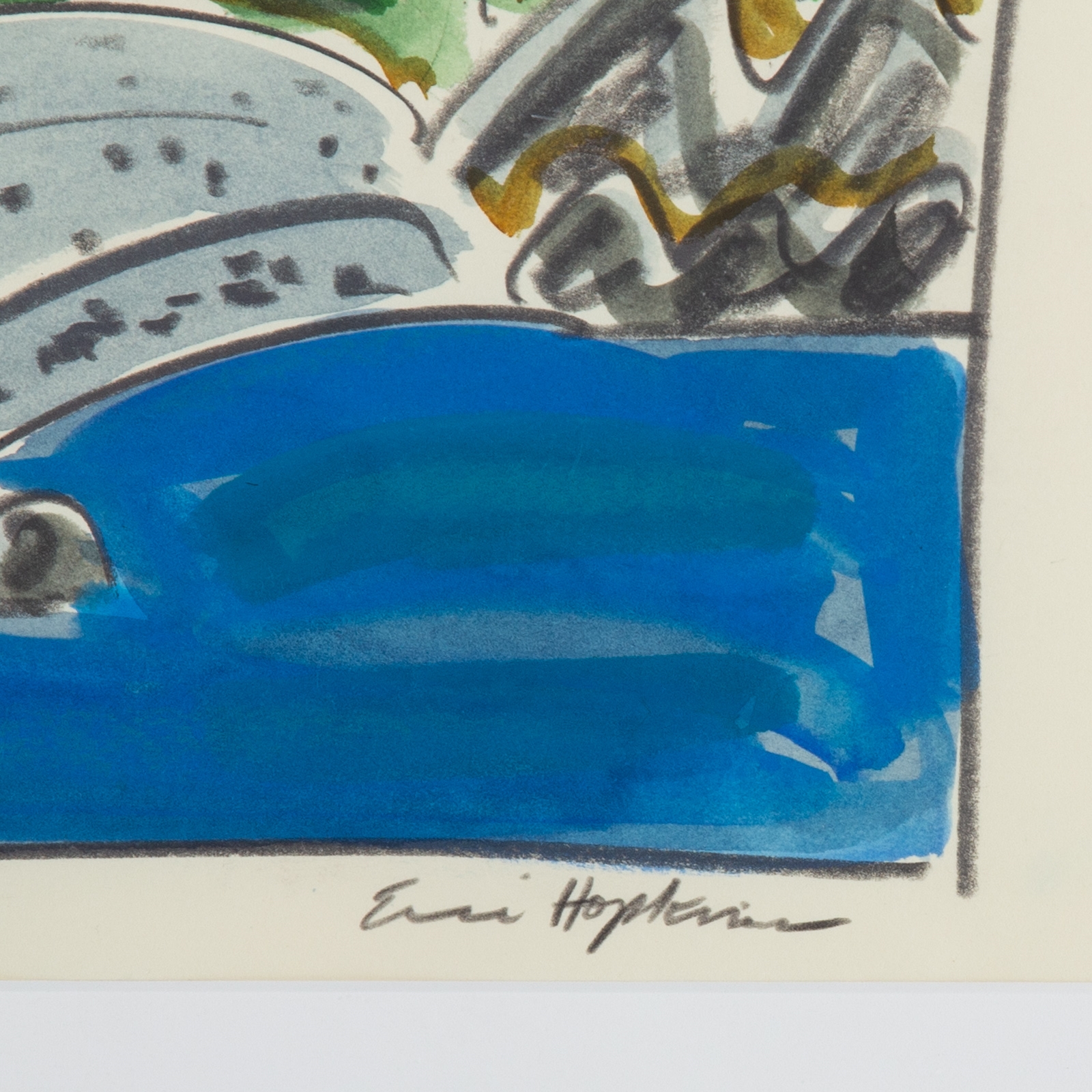 Eric Hopkins | 8 Study (1994) | MutualArt