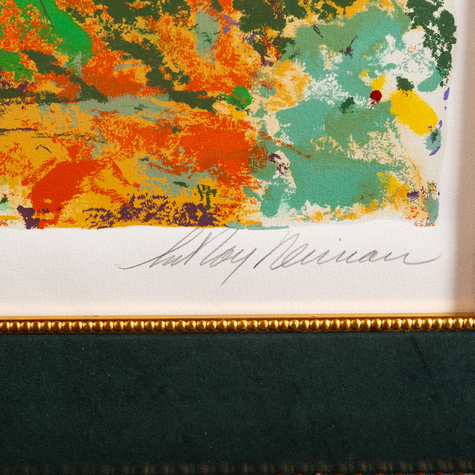 LeRoy Neiman | Portrait of the Leopard (1991) | MutualArt