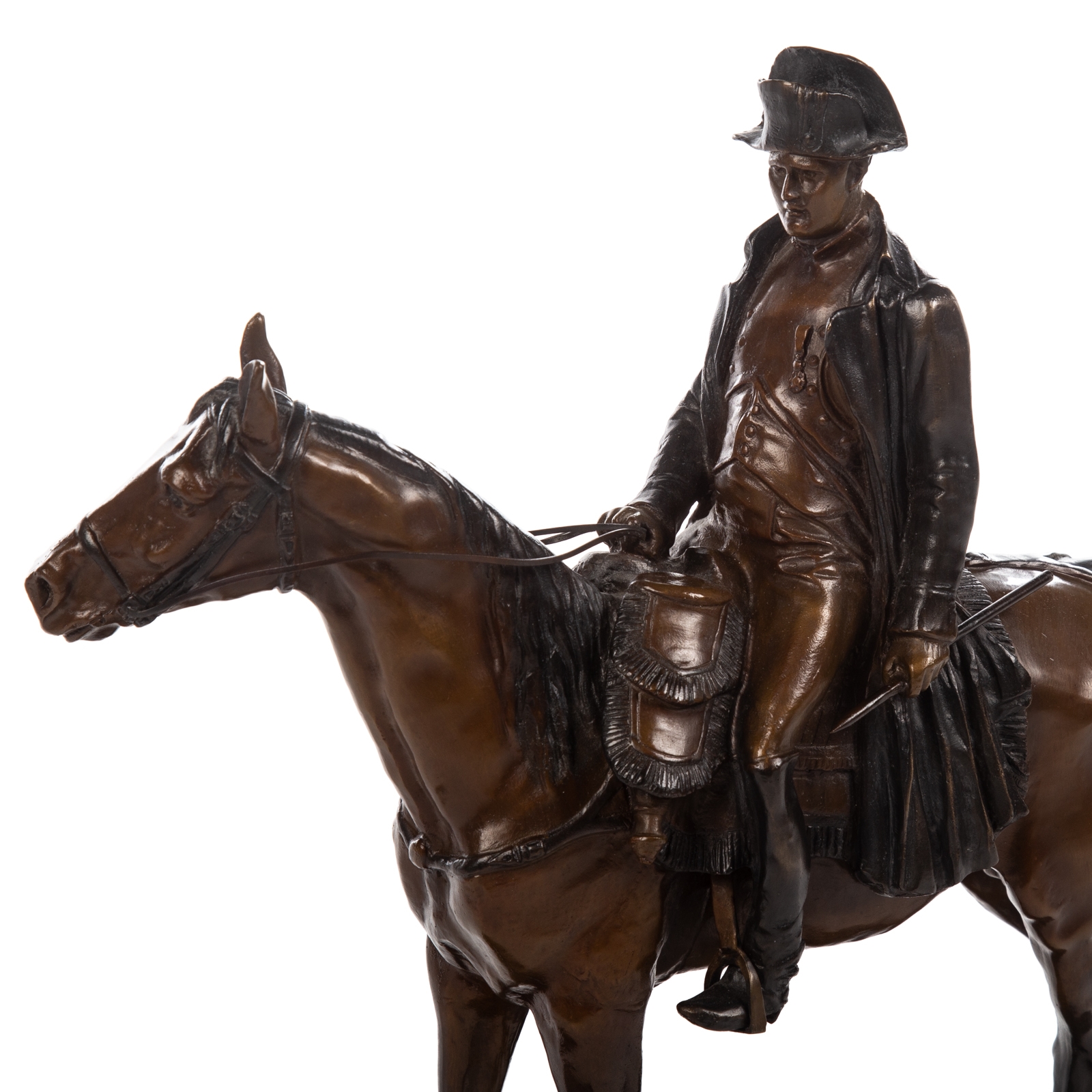 French School, 20th Century | Bronze of Napoleon Bonaparte Mounted ...