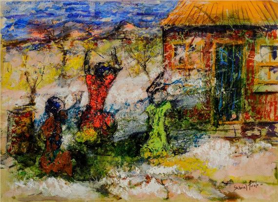 Gabriel Tsolo | 4 Artworks | MutualArt