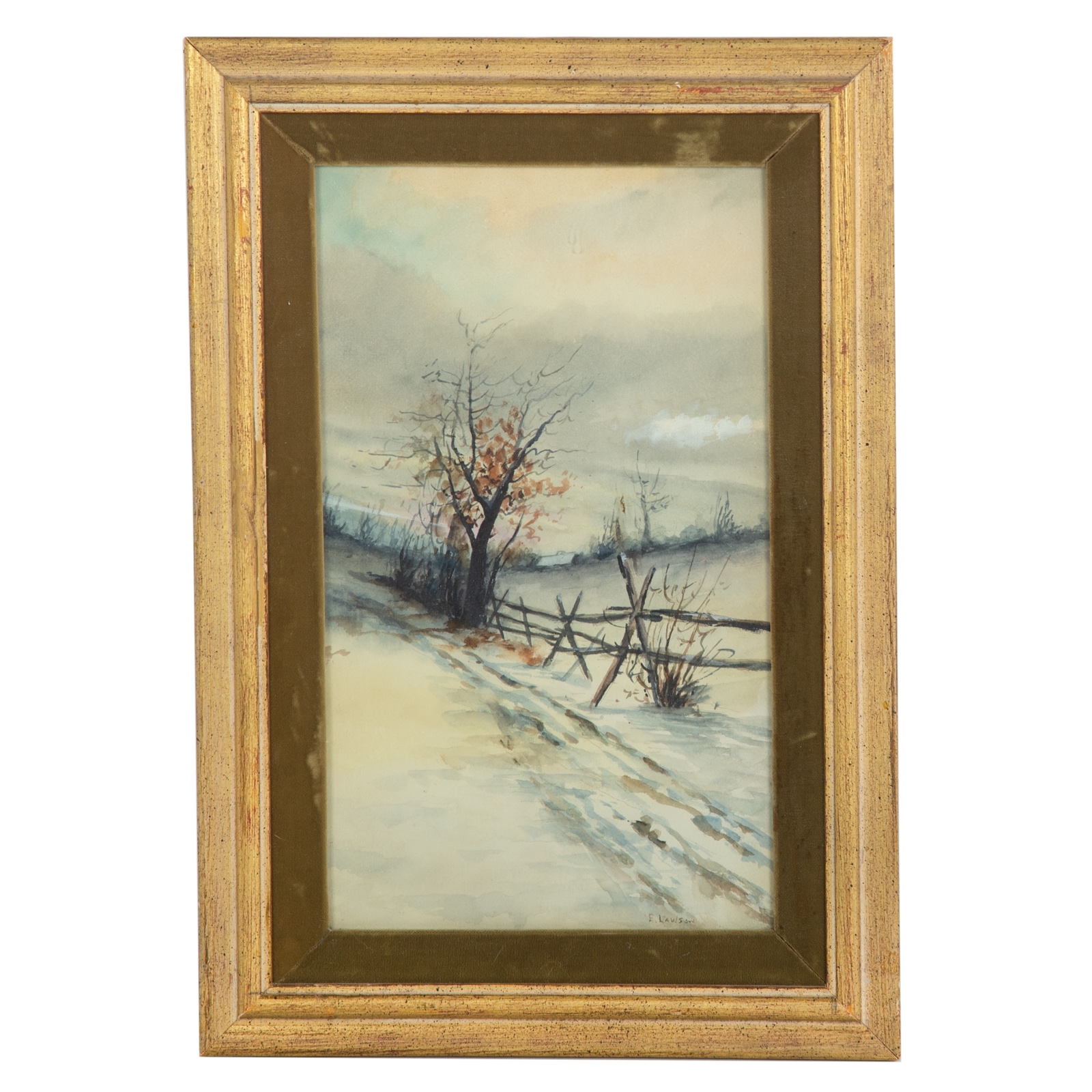 Ernest Lawson | Spring Landscape | MutualArt