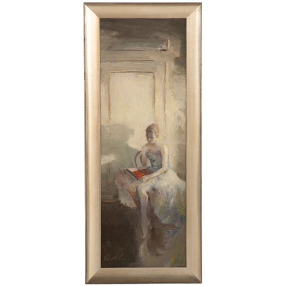 American School, 20th Century | Ballerina Reading | MutualArt