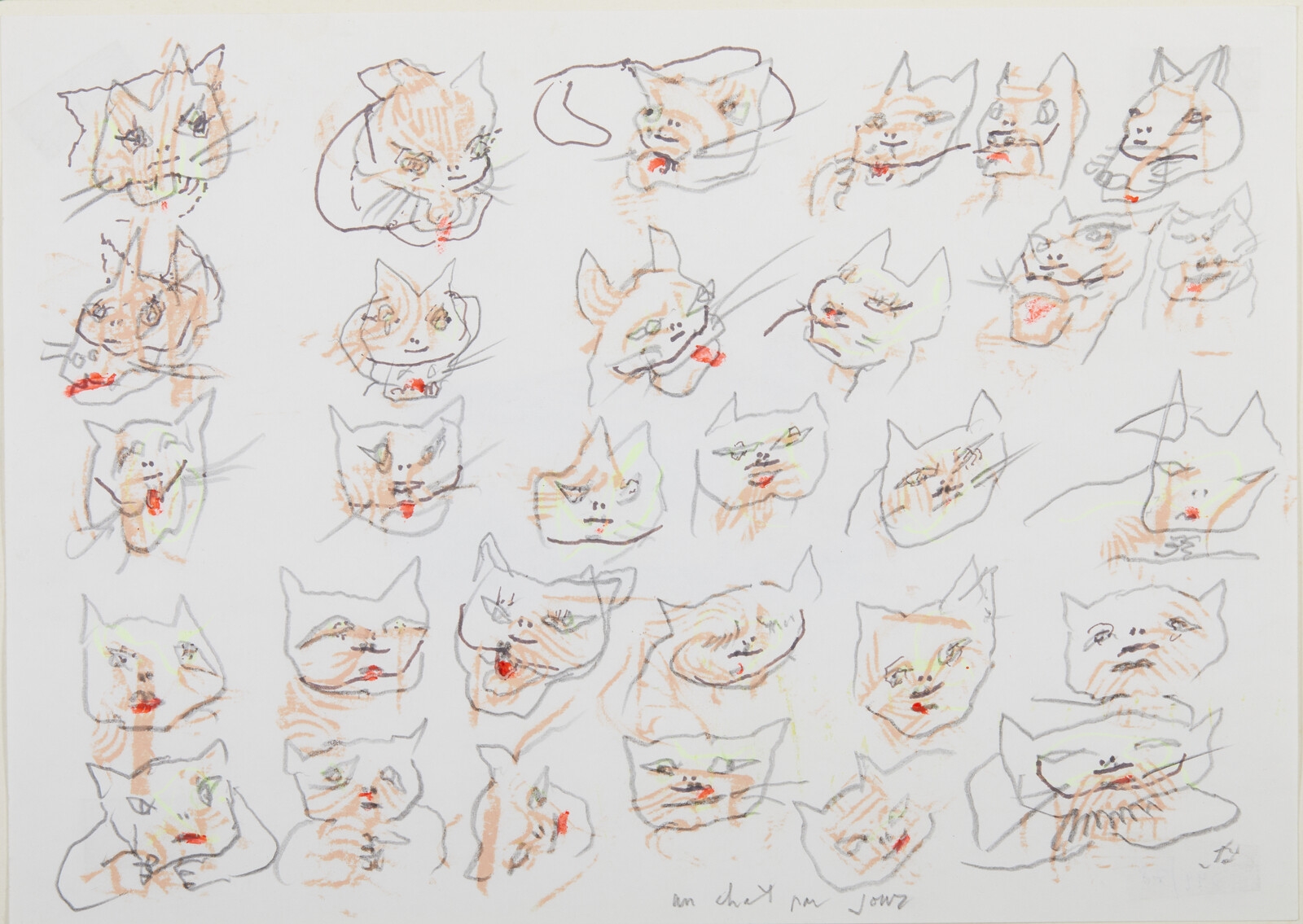 Roberto Matta | VIOLETATION (1989) | MutualArt