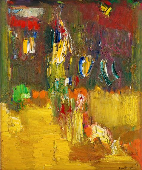 Hans Hofmann | Lava (1960) | MutualArt
