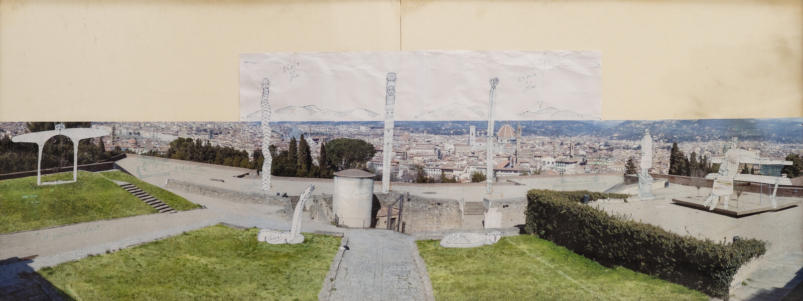 Jean-Michel Folon | DISEGNI ORIGINALI DI FOLON SU BASE FOTOGRAFICA PER ...