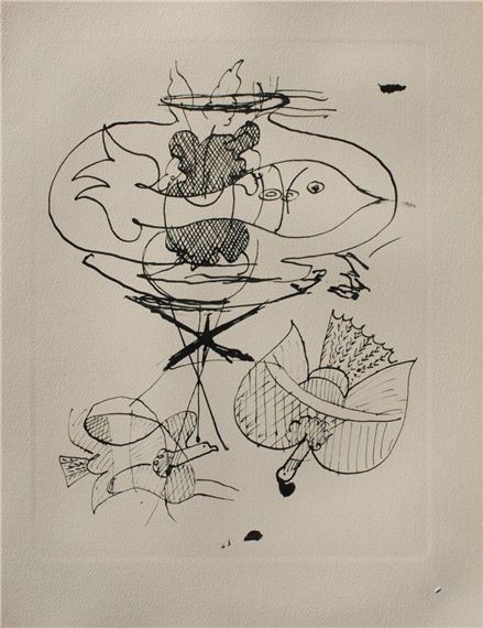 Georges Braque | The aquarium (1950) | MutualArt