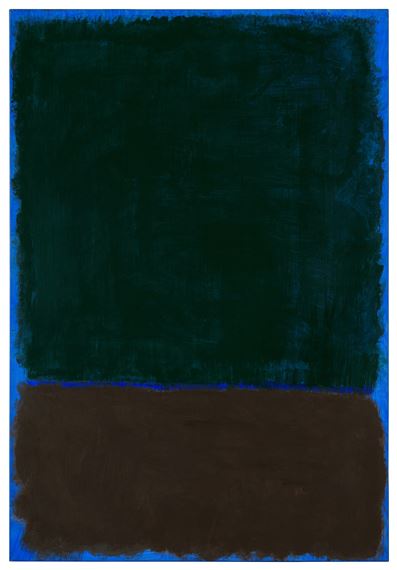 Mark Rothko | Hillside Landscape | MutualArt