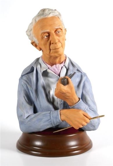 Edward J. Rohn | NORMAN ROCKWELL SCULPTURE BY ROHN | MutualArt