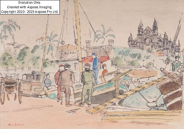 Jacob Kramer | The Jewess (1923) | MutualArt