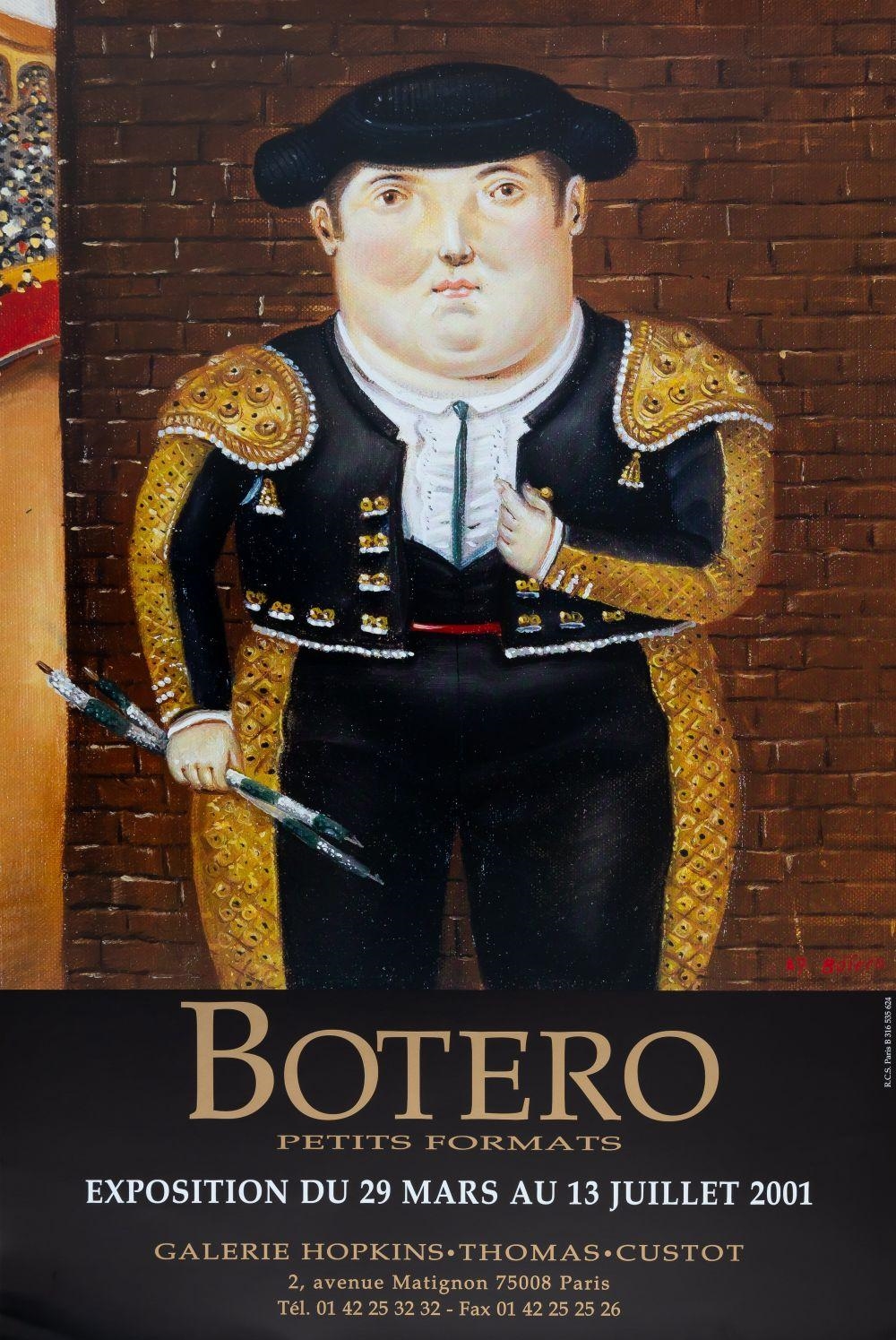 Fernando Botero | Bullfighter (2001) | MutualArt