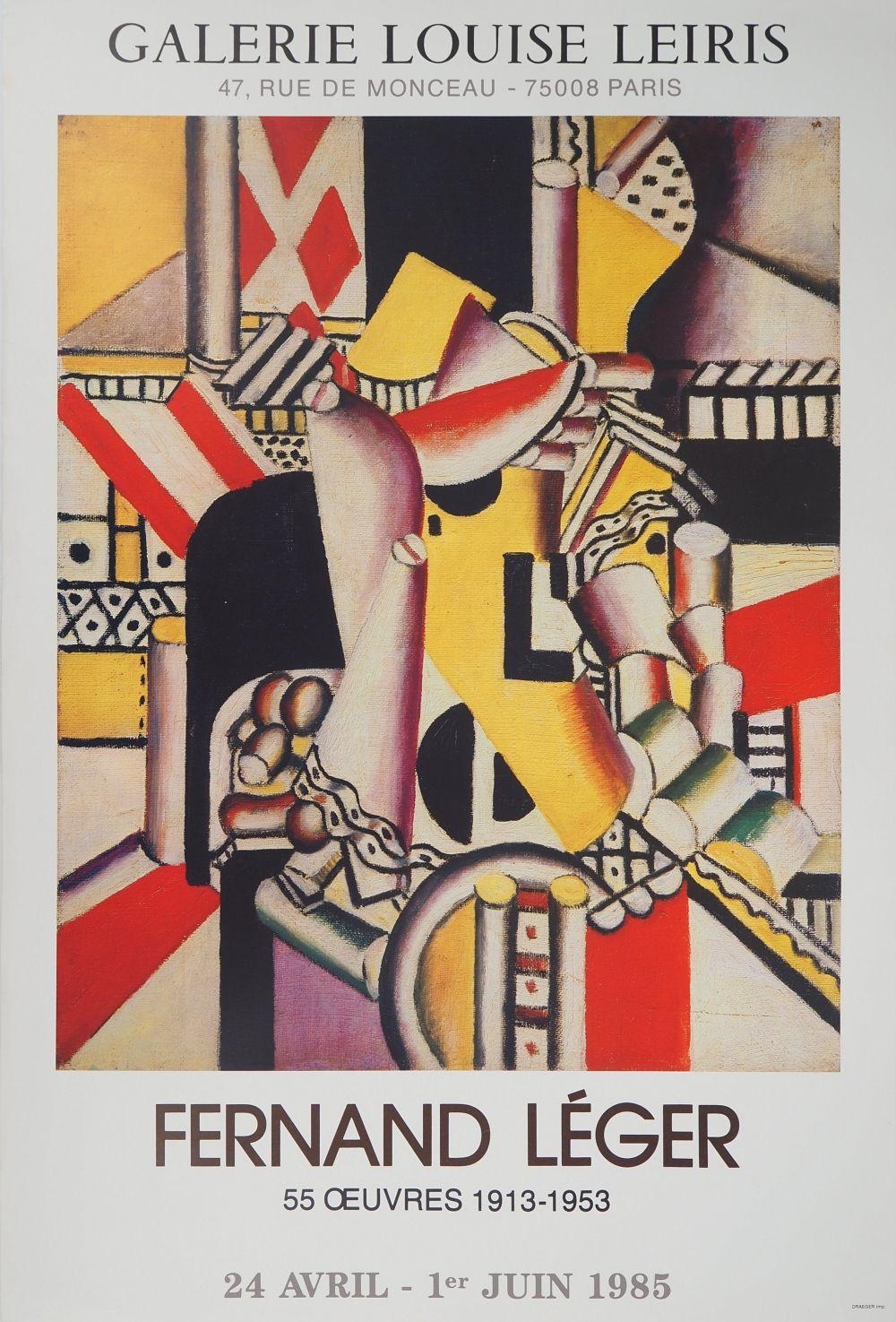 Fernand Léger | Coquillage rouge | MutualArt
