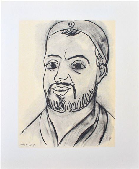 Henri Matisse | The Moroccan notable (1954) | MutualArt