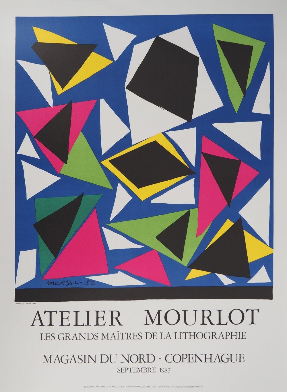 Henri Matisse | Cut-out papers (1984) | MutualArt