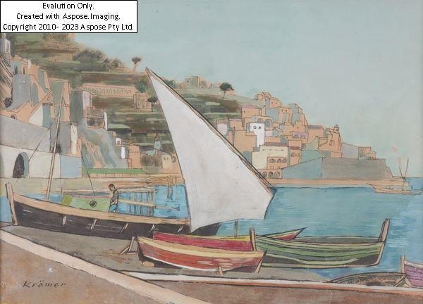 Jacob Kramer | The Jewess (1923) | MutualArt