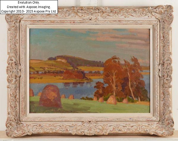Henry Lamb | Loch Lane, County Meath, Ireland (1934) | MutualArt