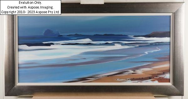 Pam Carter | Bass Rock | MutualArt