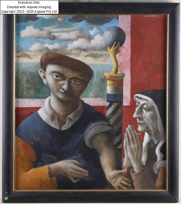 Paul Storey | Young St Augustine | MutualArt