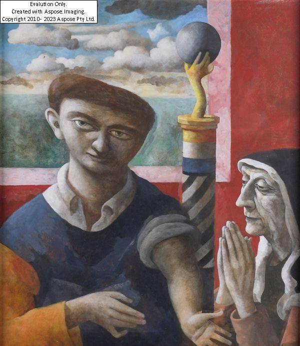 Paul Storey | Young St Augustine | MutualArt