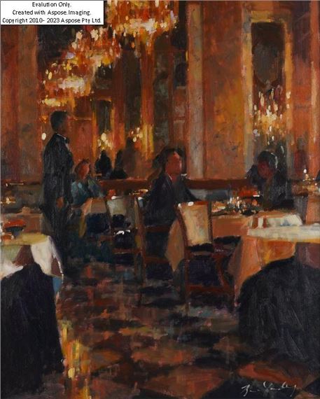 Bruce Yardley | Mirrored Chandeliers | MutualArt